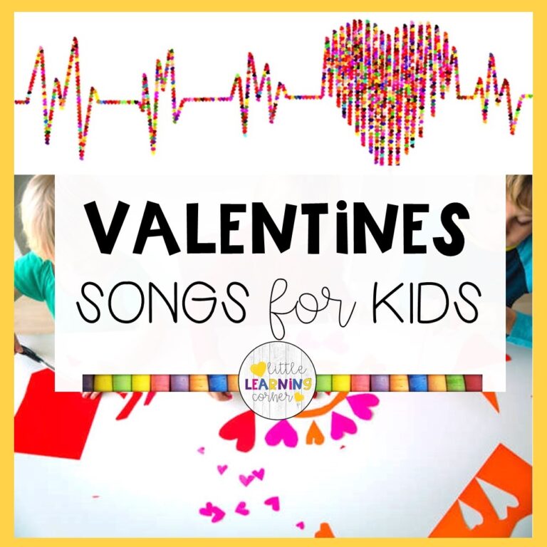Printable Preschool Valentine Songs - Printable Preschool Worksheets