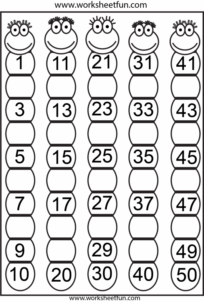 Printable Preschool Kindergarten Worksheets - Printable Preschool ...