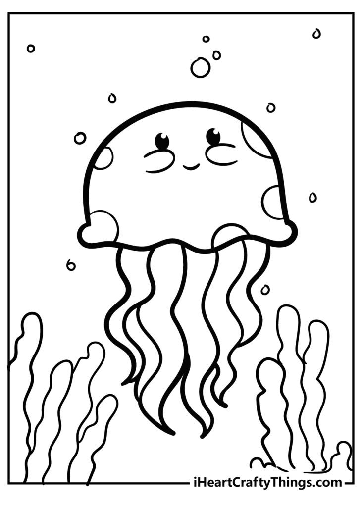 Printable Ocean Coloring Pages Preschool - Printable Preschool Worksheets