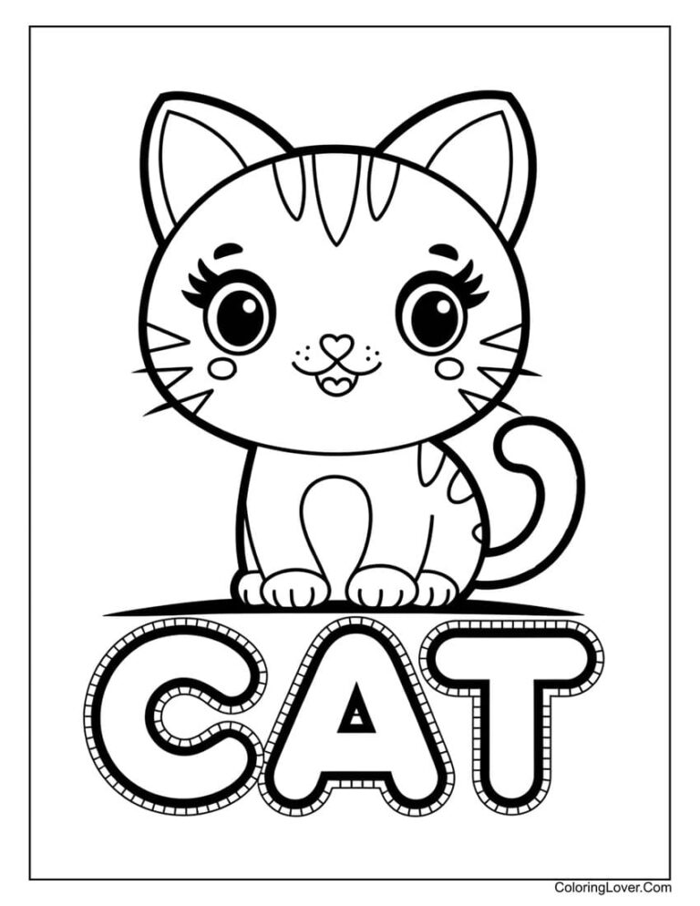 Printable Pages For Preschoolers - Printable Preschool Worksheets