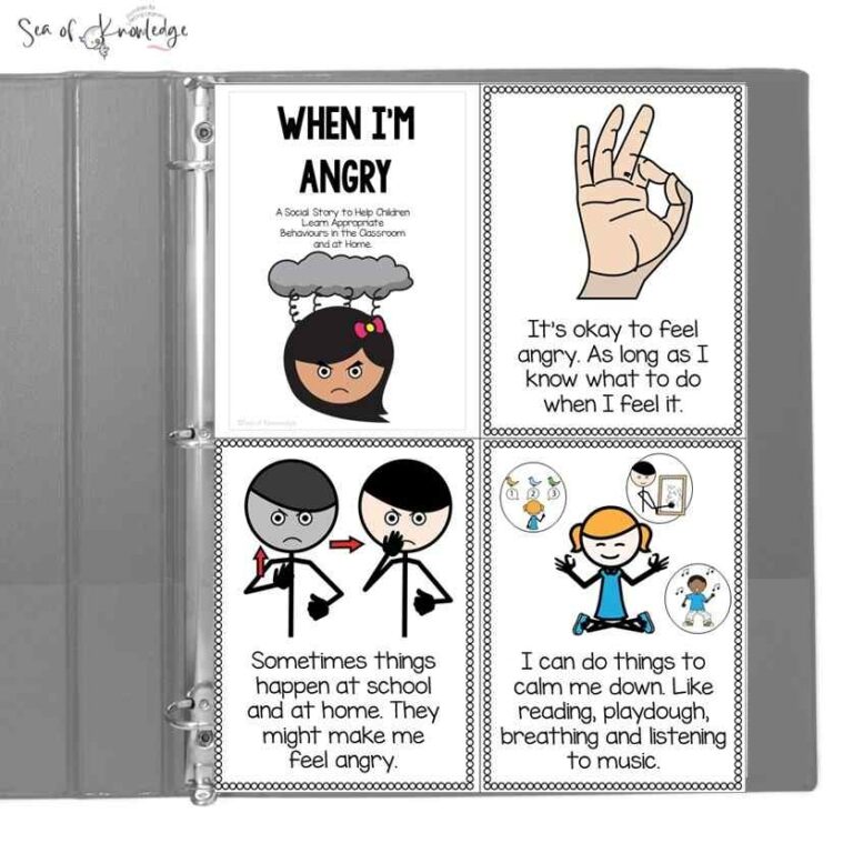 Printable Social Stories For Preschoolers - Printable Preschool Worksheets