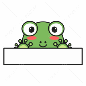 Printable Name Tag Preschool Frog - Printable Preschool Worksheets