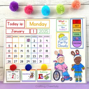 Printable Preschool Calendar - Printable Preschool Worksheets