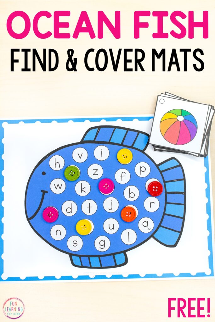 Printable Math Activities Preschoolers With Letters - Printable ...