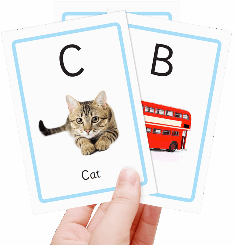 Printable Preschool Flashcards - Printable Preschool Worksheets