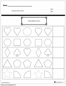 Printable Pattern Activities For Preschool - Printable Preschool Worksheets
