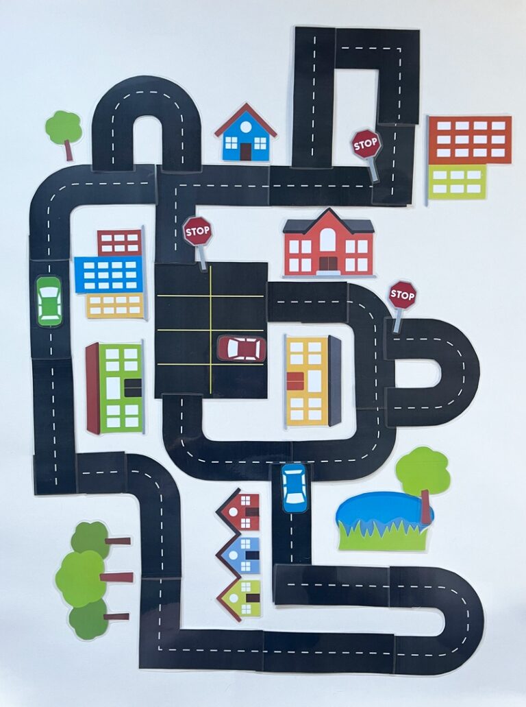 Printable Roads For Preschool - Printable Preschool Worksheets
