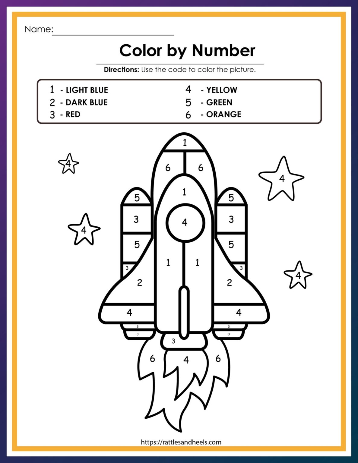 Printable Preschool Space Worksheets - Printable Preschool Worksheets