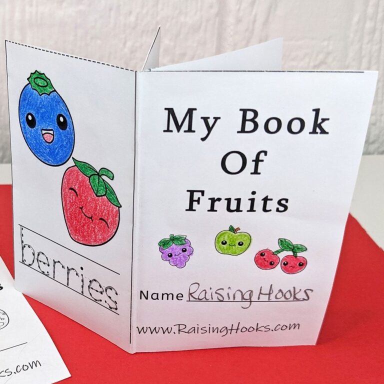 Printable Nutrition Booklets For Preschool - Printable Preschool Worksheets