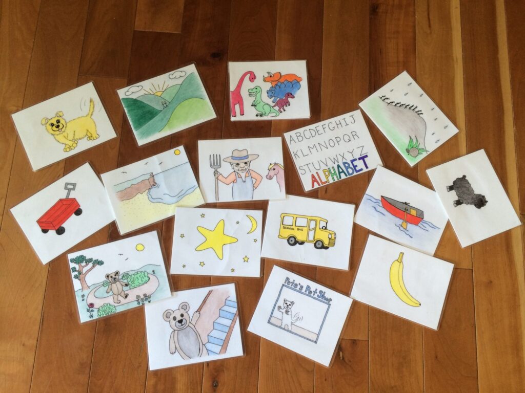 Printable Preschool Song Cards - Printable Preschool Worksheets