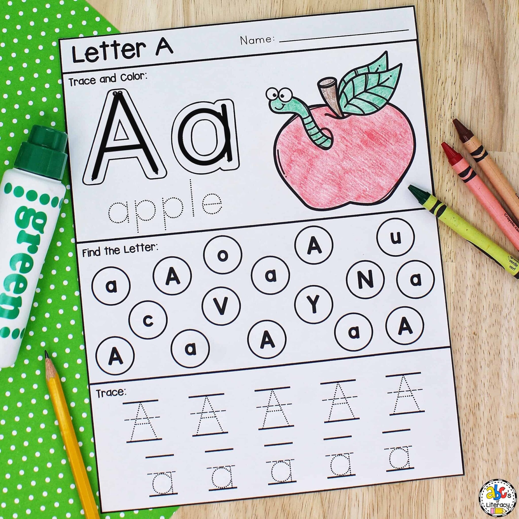 Preschool Free Printable Letter Recognition Worksheets - Printable ... Preschool Free Printable Letter Recognition Worksheets - Printable ...