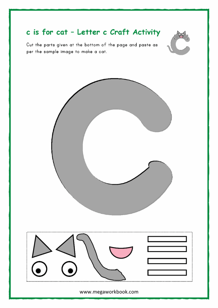 Printable Letter C Activities For Preschoolers - Printable Preschool ...