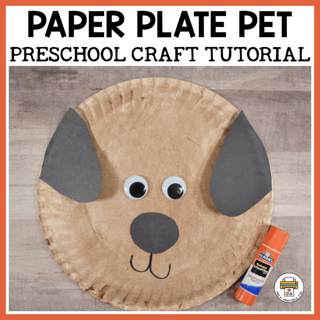 Printable Pets Theme Preschool - Printable Preschool Worksheets