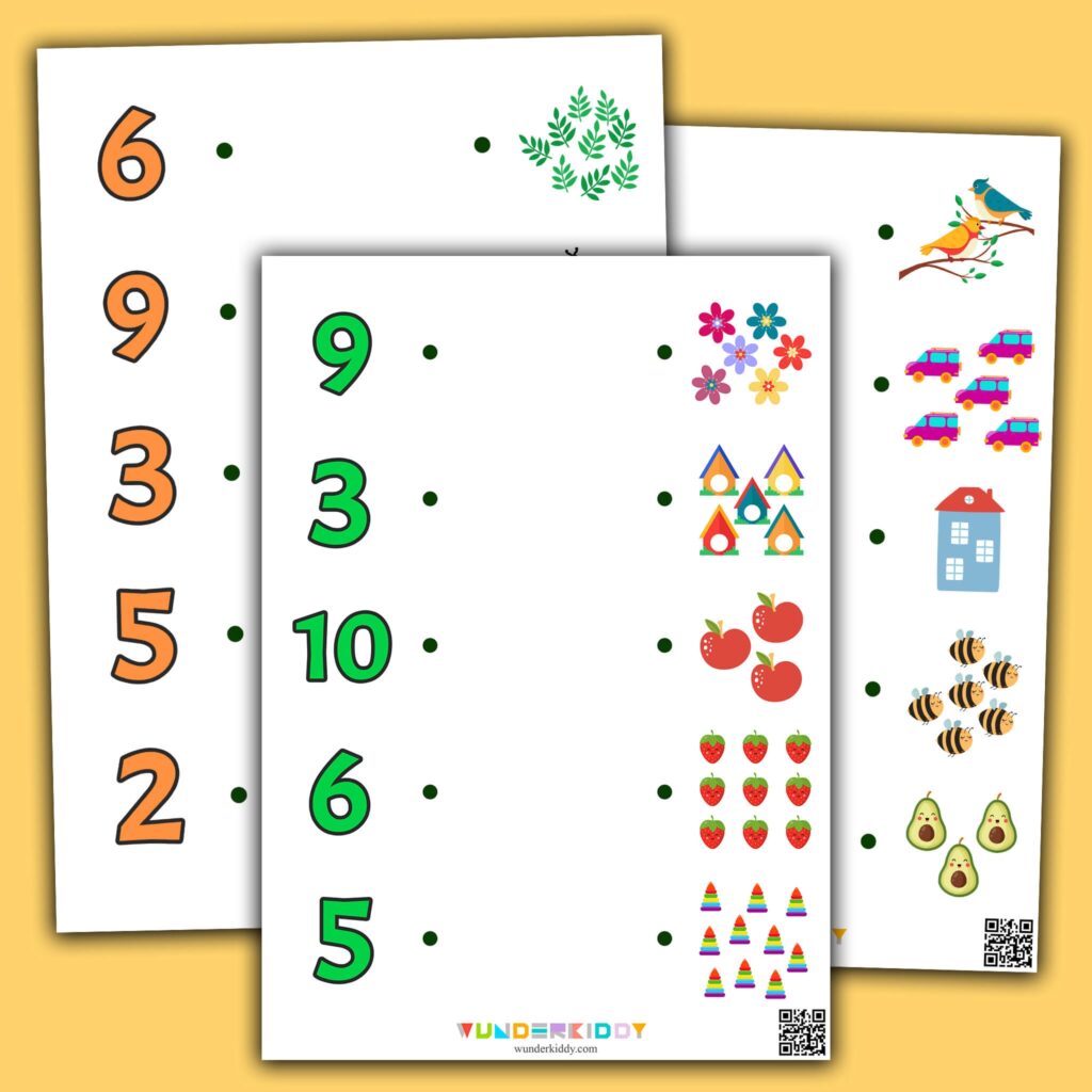 Printable Number Recognition Activities For Preschool - Printable ...