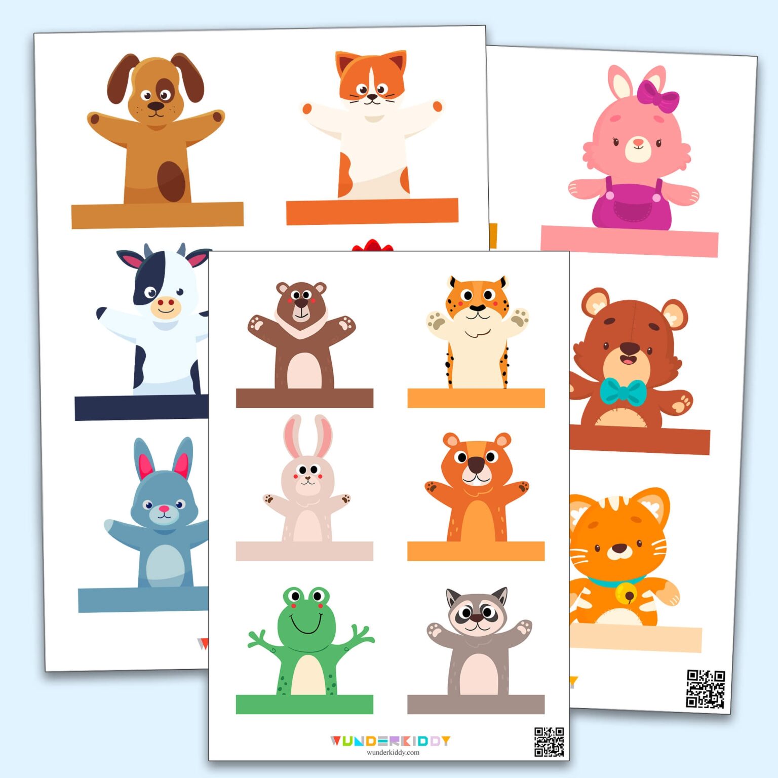 Printable Puppets For Preschoolers - Printable Preschool Worksheets