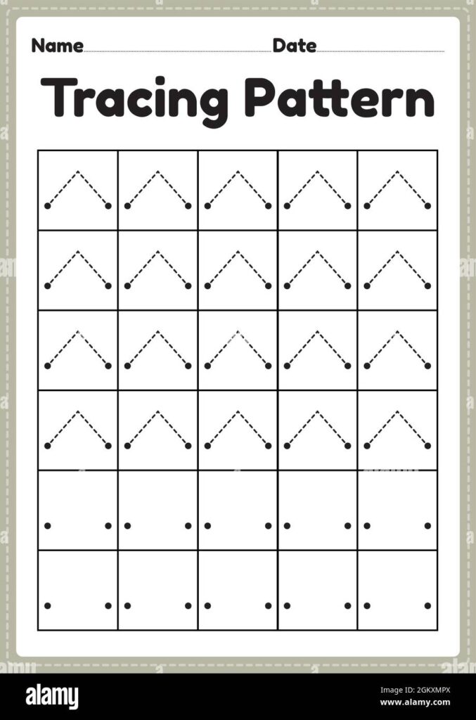 Printable Montessori Preschool Worksheets - Printable Preschool Worksheets