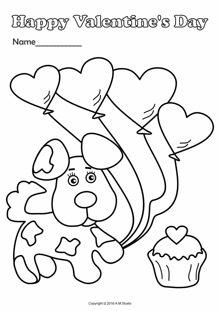 Printable Preschool Valentine Coloring Pages - Printable Preschool ...