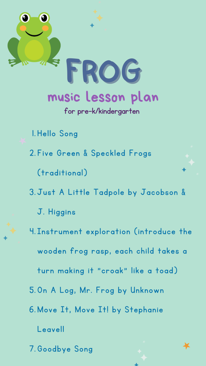 Printable Preschool Music Lesson Plan - Printable Preschool Worksheets